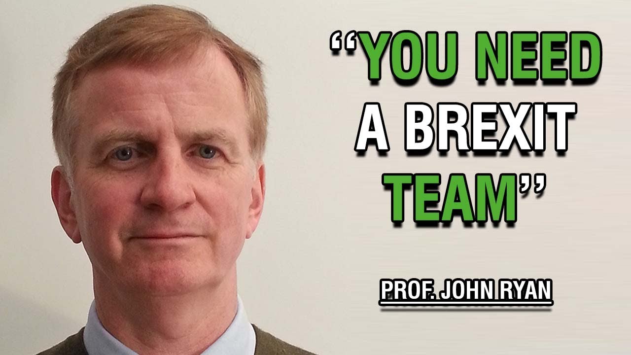 Prof. John Ryan Speaker Showreel | Things to Watch Out for in a Post ...