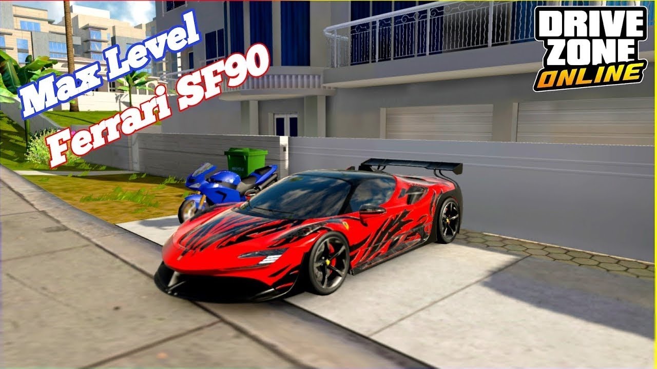 LM900 (Ferrari) Racing || Drive Zone Online - YouTube