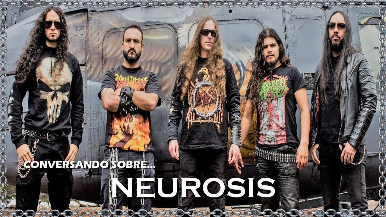 Conversando sobre... NEUROSIS (Colombia) en Hellraiser TV - YouTube