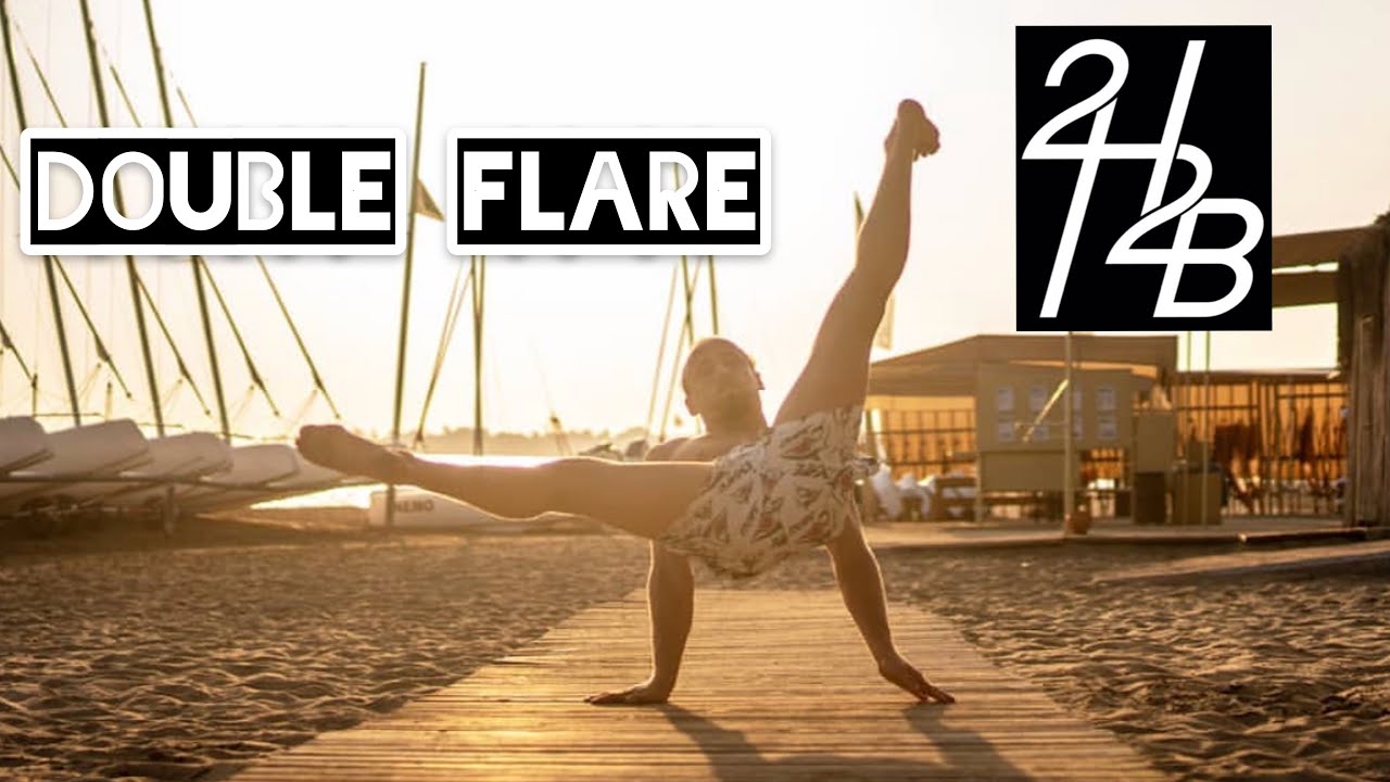 First „DOUBLE FLARE“ Ever ! (2H2B) - YouTube