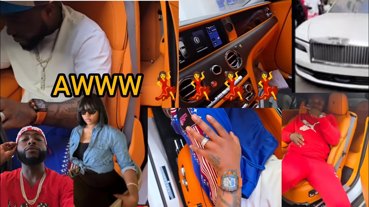 WOW DAVIDO AND CHIOMA ADELEKE WAS SEEN ENJOYING THEIR NEW BABY FOR ...