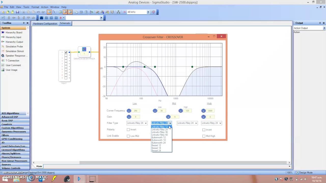 Tutorial Básico Módulos Amplificados Bunker - Sigma Studio - YouTube