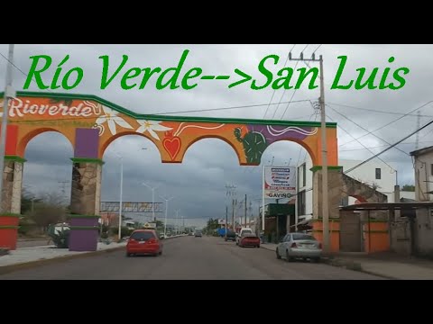 de Río Verde a San Luis Potosí en San Luis Potosí, México #carretera70 ...