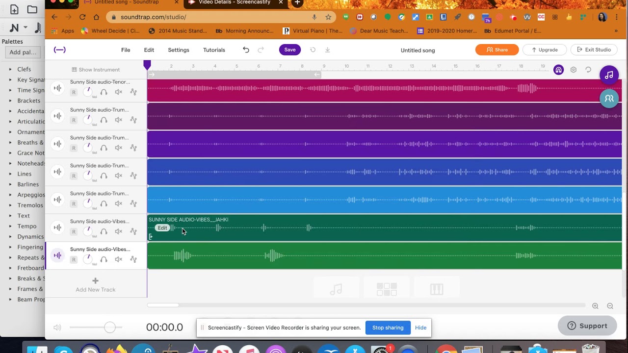 Export Import MP3 or Wav Musescore to Sound Trap - YouTube