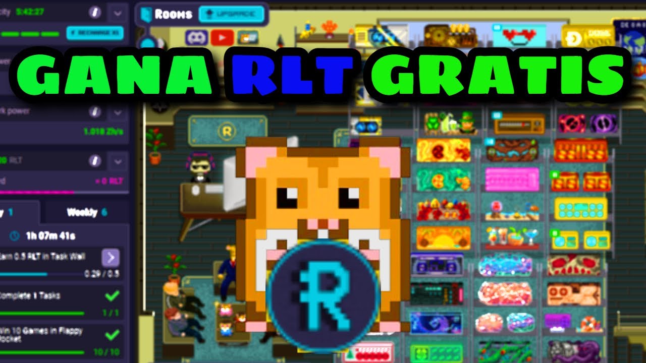 3 FORMAS DE GANAR RLT GRATIS - YouTube