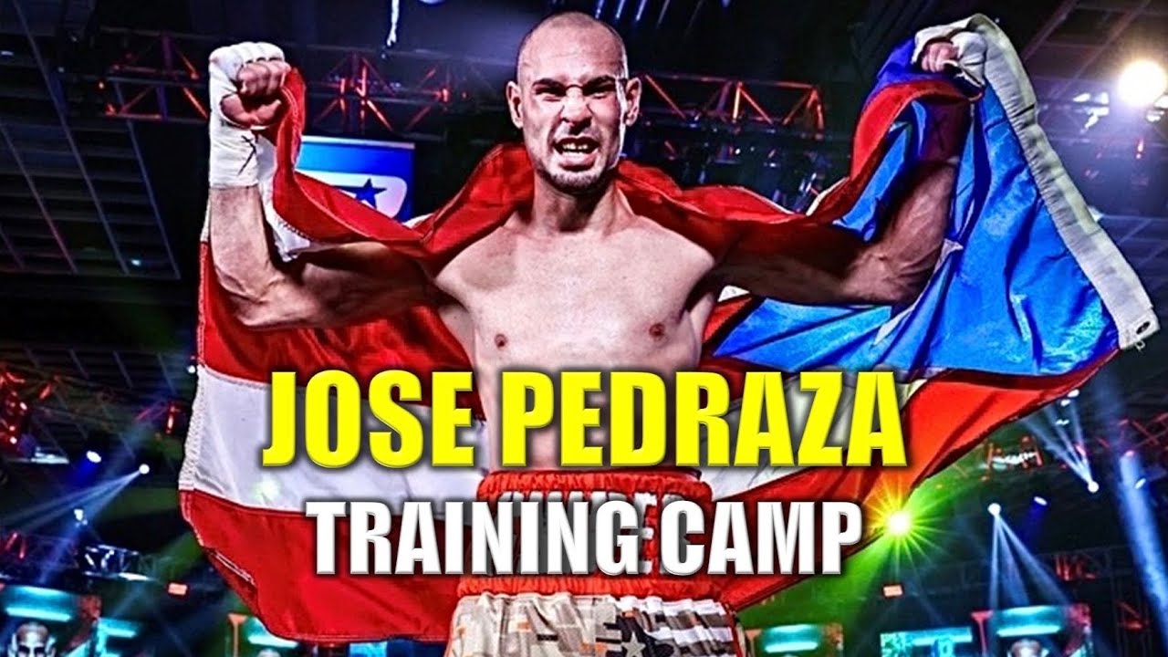 Jose Pedraza Training Camp - YouTube