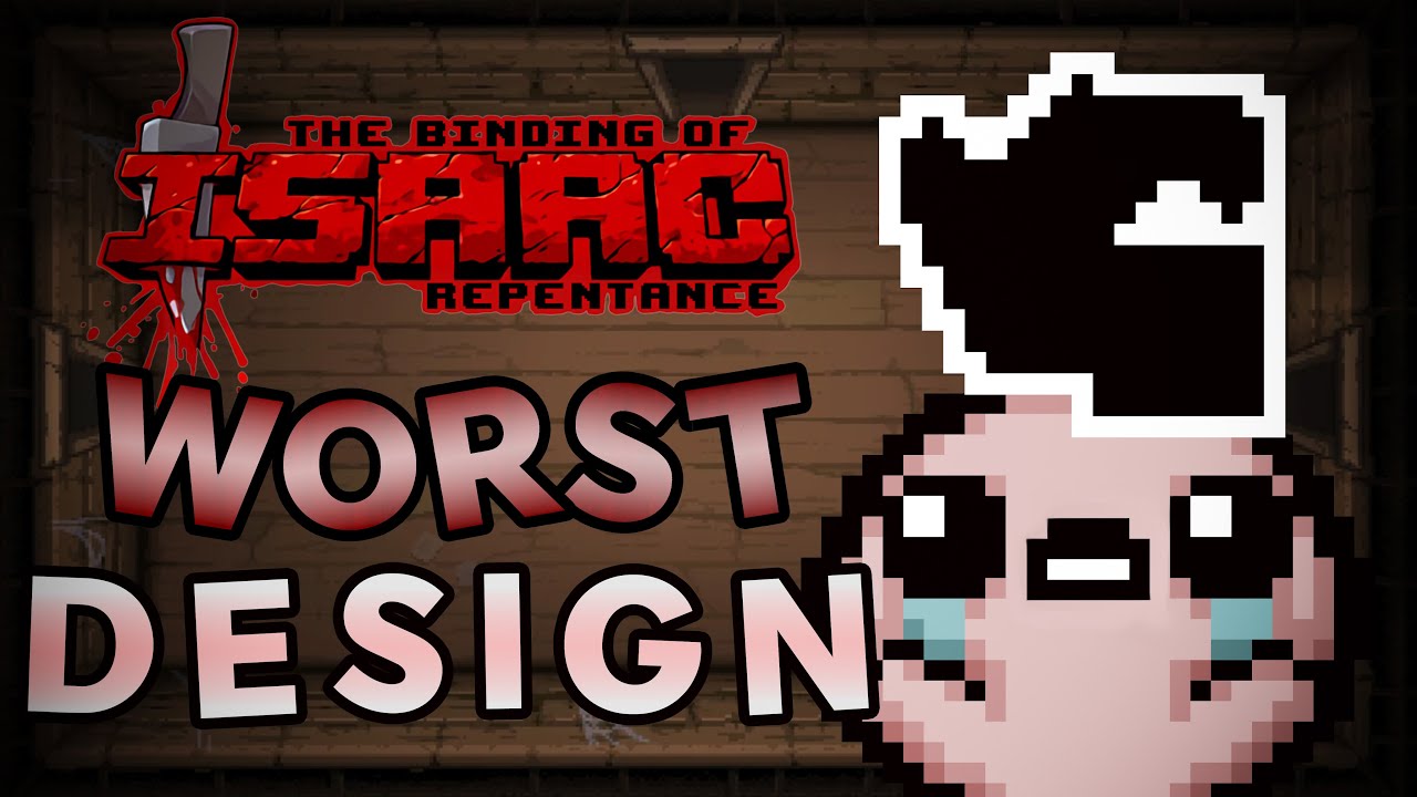 What is the WORST Designed Isaac Item? - YouTube