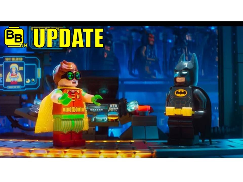 LEGO BATMAN MOVIE TRAILER OUR REACTION UPDATE - YouTube