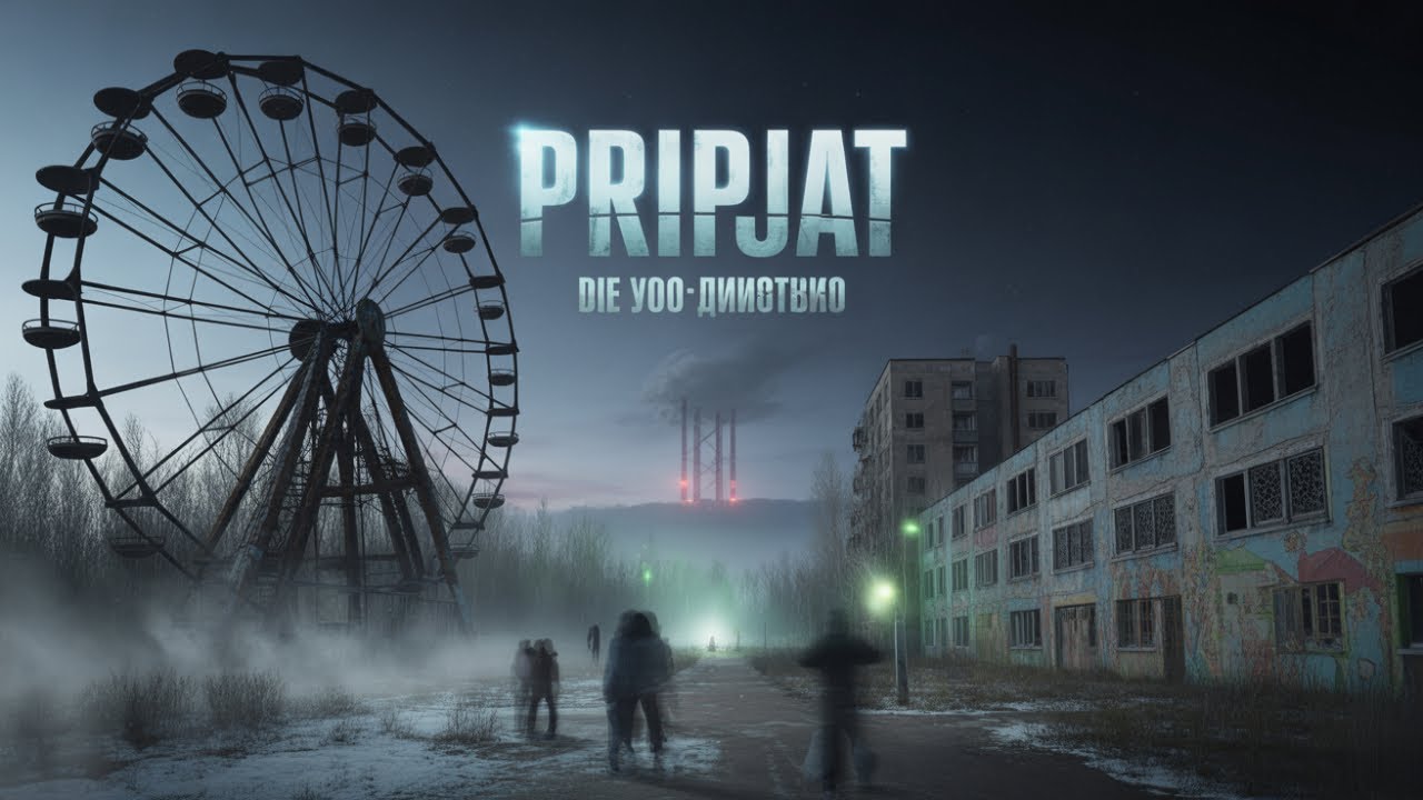 Pripjat – Die Stadt, die die Zeit vergessen hat - YouTube