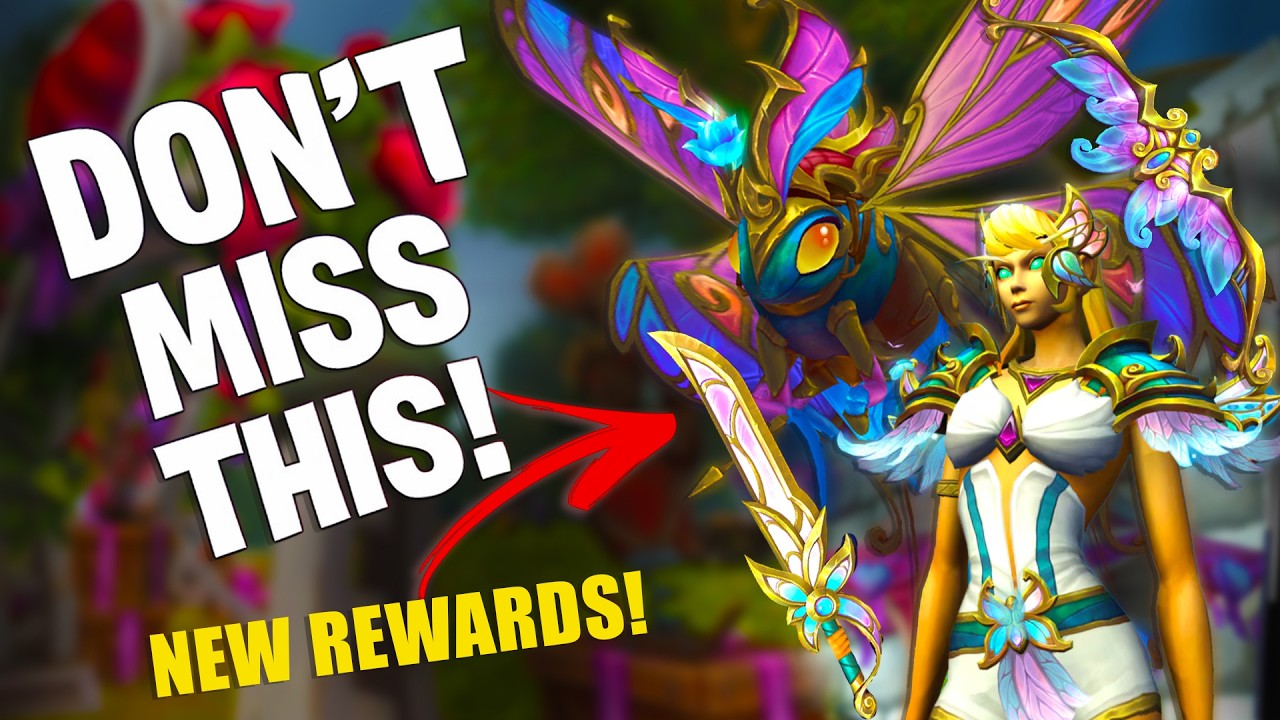 Spring Butterfly Mount Added to Love is in the Air 2026! - Event Guide ...