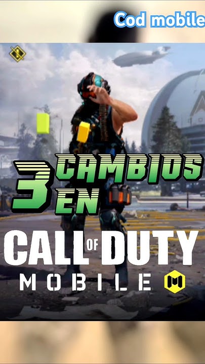 nuevos cambios en cod Mobile #codm #codmcollateral #codmobile #callofdutymobile #callofduty ...