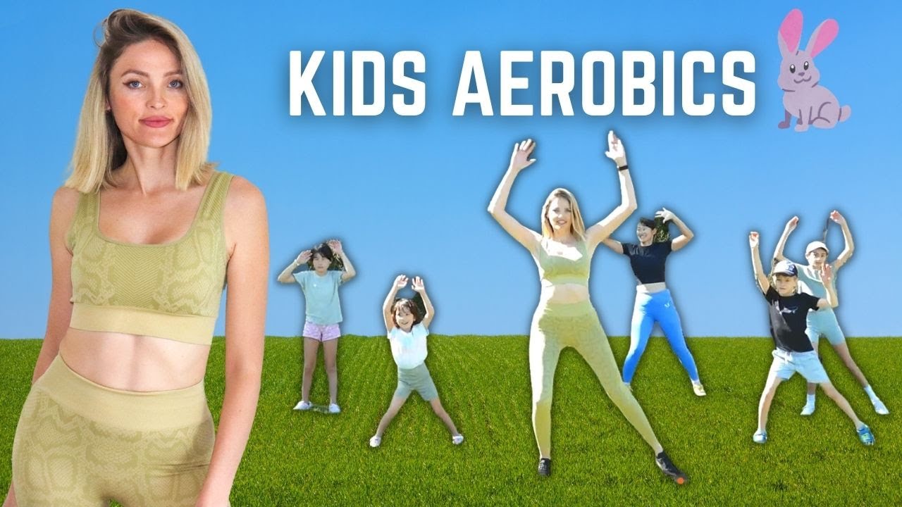 Kids Aerobics Balance & Coordination Exercises | YanaFit Cardio Workout ...
