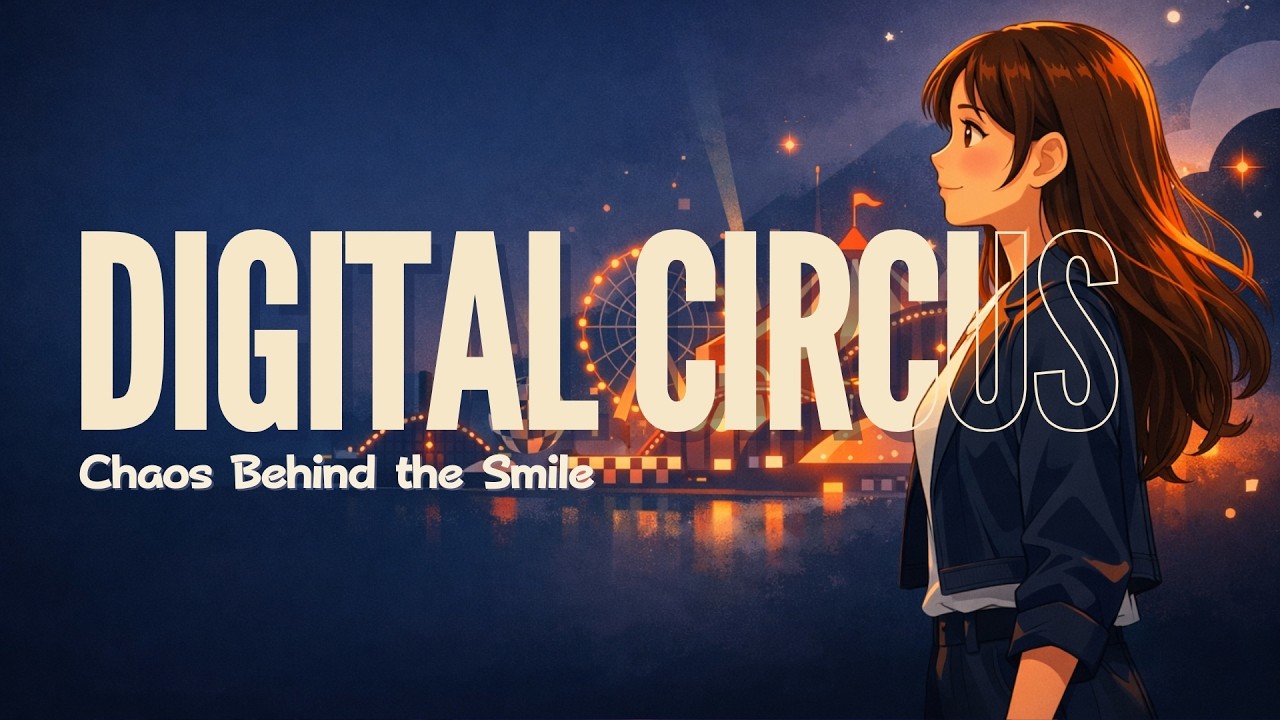 The Amazing Digital Circus Synthwave Mix 🎪 Neon Chaos & Cyber Horror ...