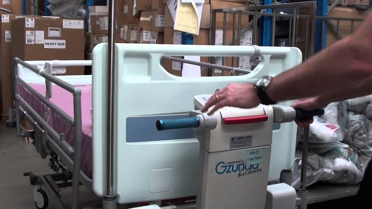 Arjohuntleigh Enterprise Bed with Gzunda - YouTube
