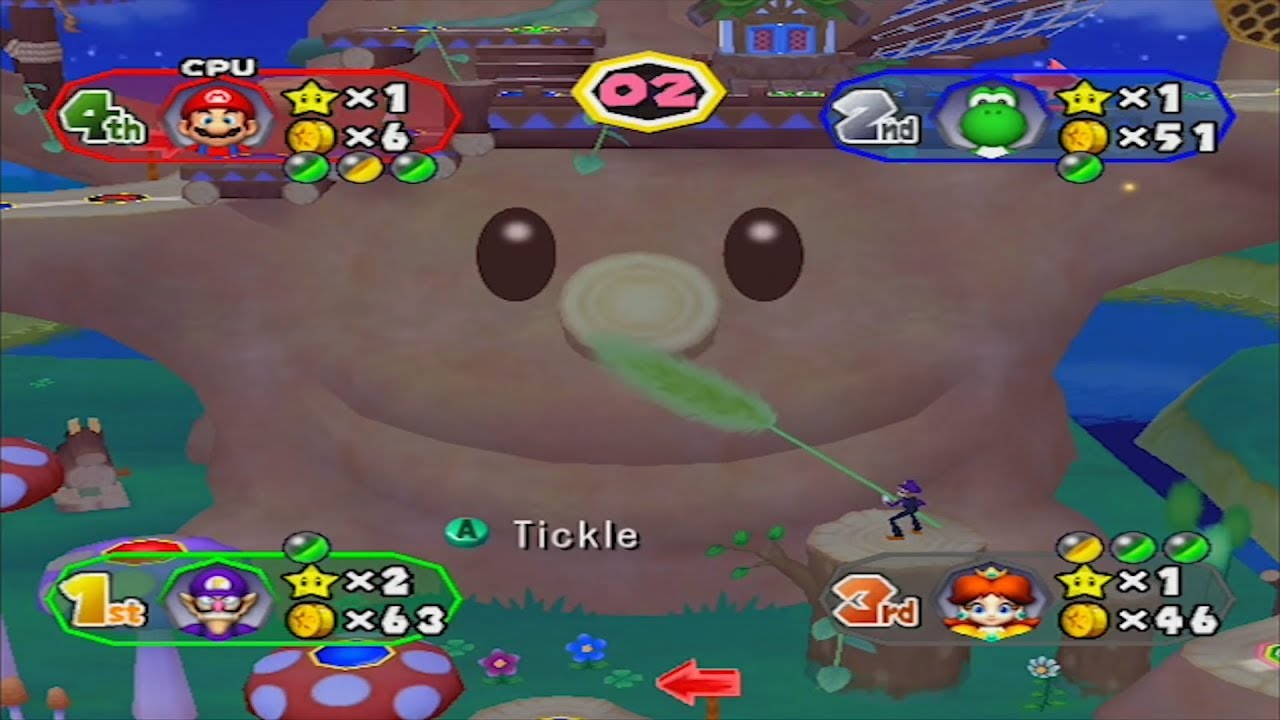 TheRunawayGuys - Mario Party 6 - Towering Treetop Best Moments - YouTube