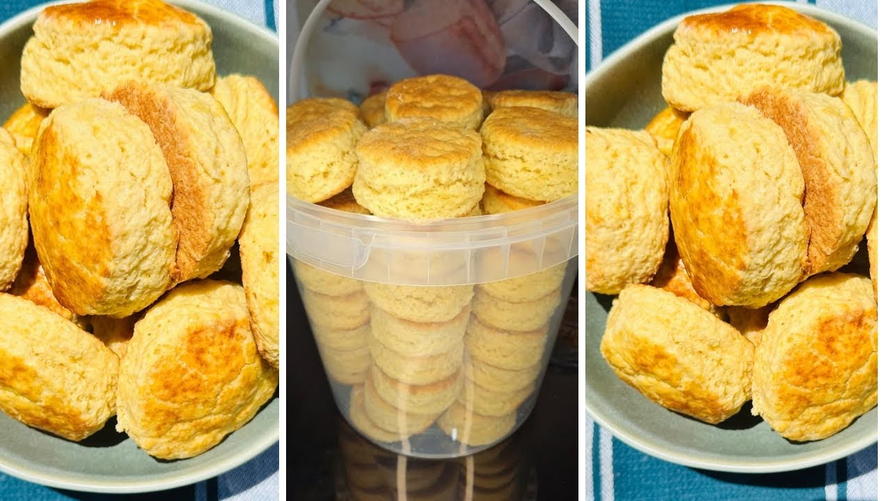 Soft And Fluffy Self-raising Scones Recipe | How To Make Soft and ...