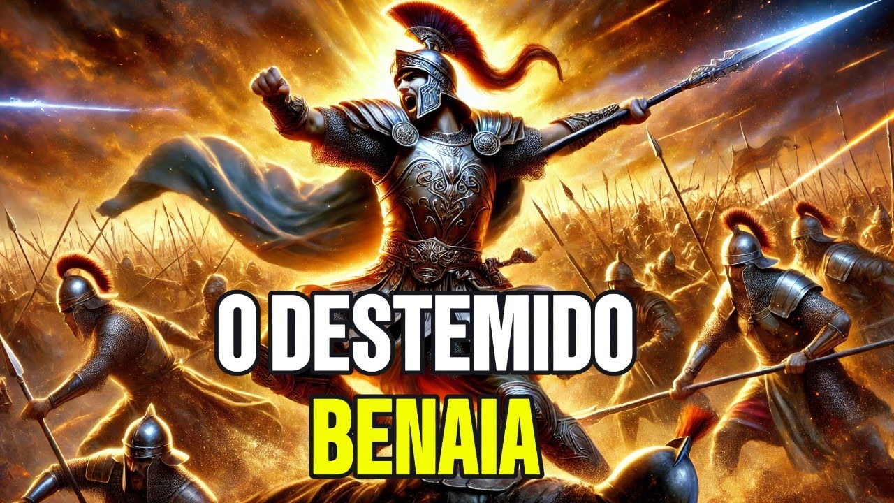 A História de BENAIA: O SEGREDO do Soldado MAIS TEMIDO da Bíblia. - YouTube