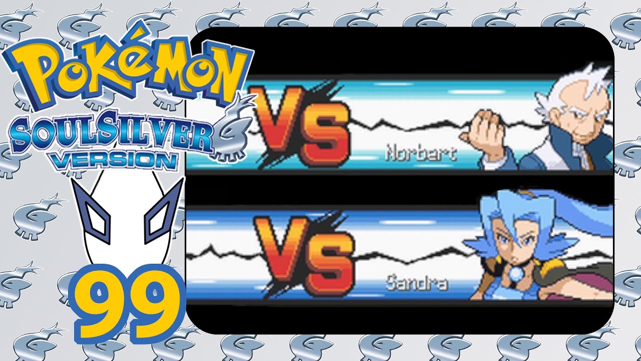 Rematch gegen Arenaleiter Norbert und Arenaleiterin Sandra - Pokémon ...