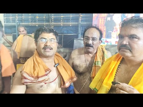 Ganahoma seva at GSB Ganeshotsav Wadala Mumbai 2025 - YouTube