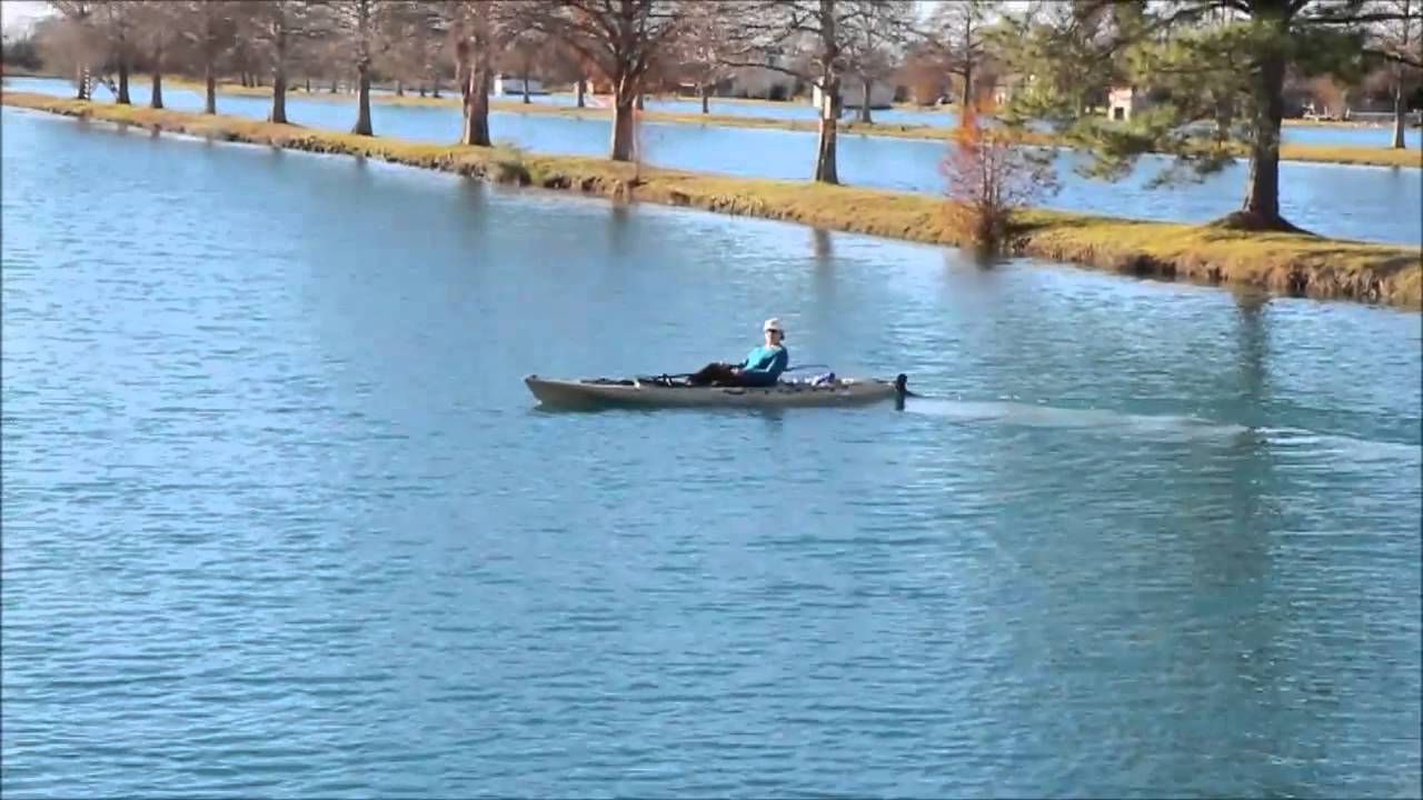 Ocean Kayak Torque test #2 - YouTube