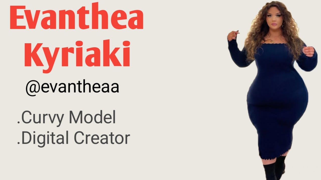 Evanthea Bio, Wiki, Weight, Plussize Curvy Model, Body Positivity ...