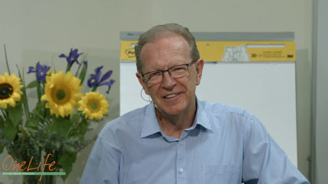 Roy McDonald Of OneLife: What is mindset? - YouTube