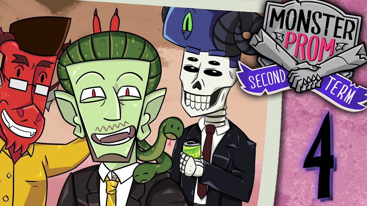 Monster Prom: Second Term || Round 9 Part 4 - Kappa Quota || Below Pro ...
