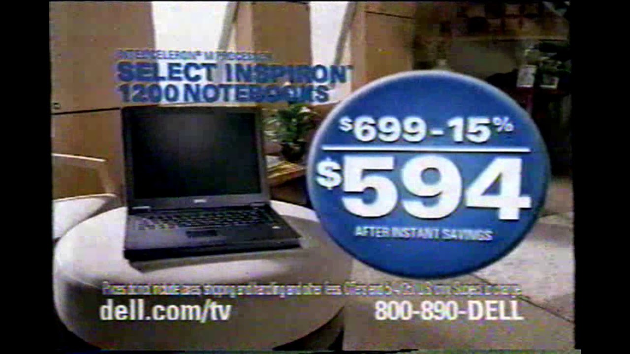 2005 Dell Dimension 2400 & Insprion 1200 Computer Commercial - YouTube