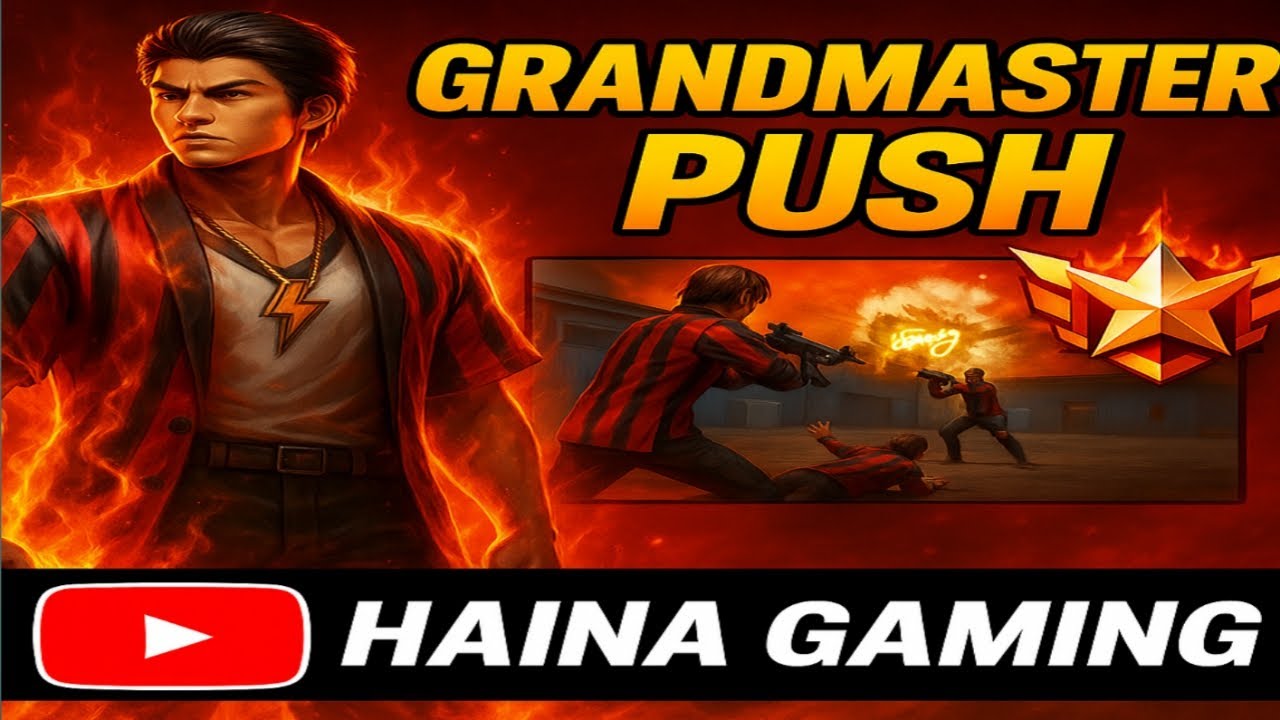 [🔴LIVE] Heroic থেকে Grandmaster – Day 1 লাইভ! | FF Ranked Push | Haina ...