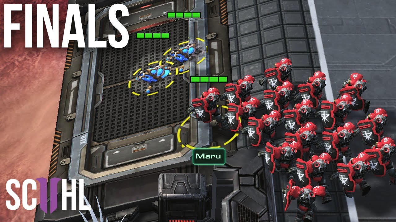 GRAND FINALS: Maru vs. Rogue - Starcraft 2 - YouTube