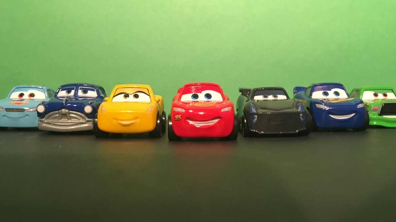 Cars 3 Mini Racers Tournament - YouTube