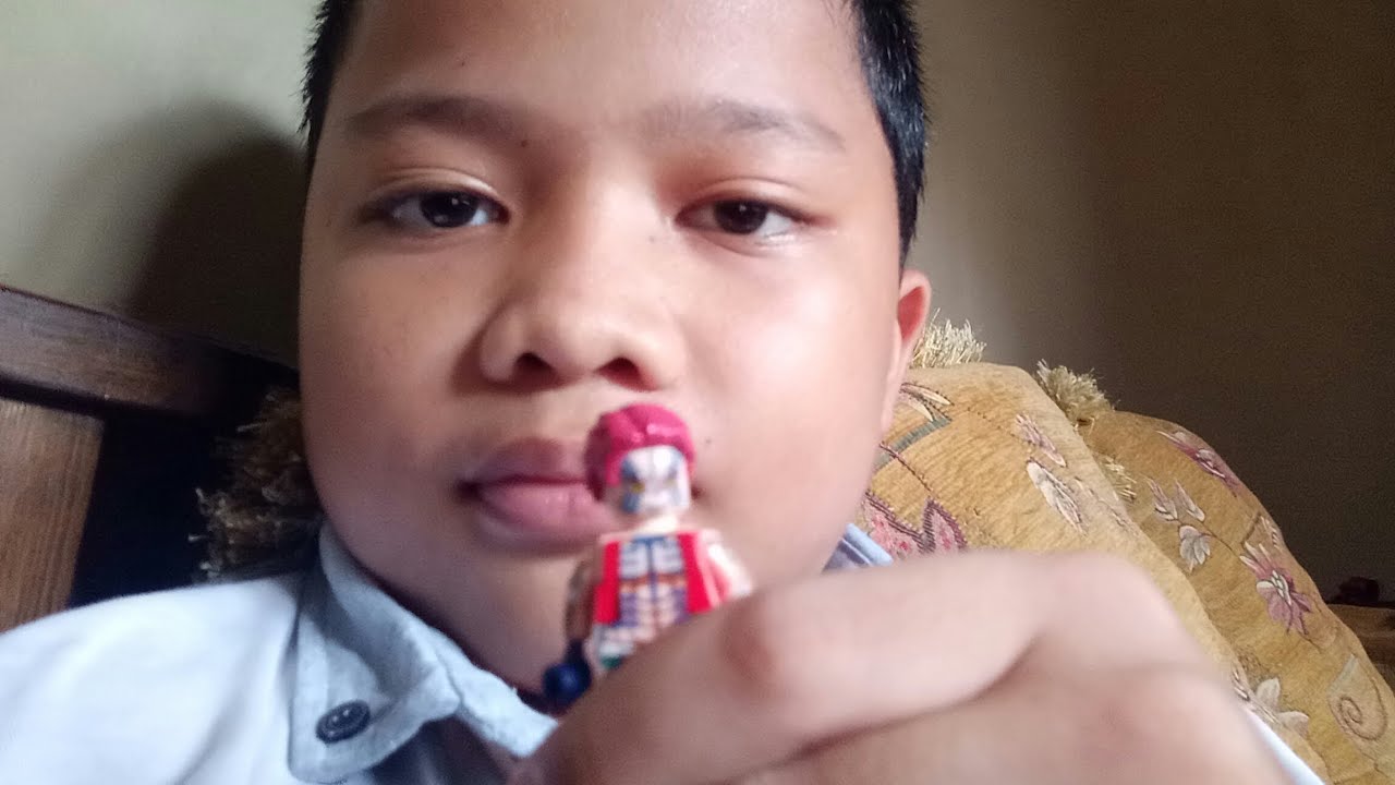 aku amboksing lego akaza #demonslayer #lego - YouTube