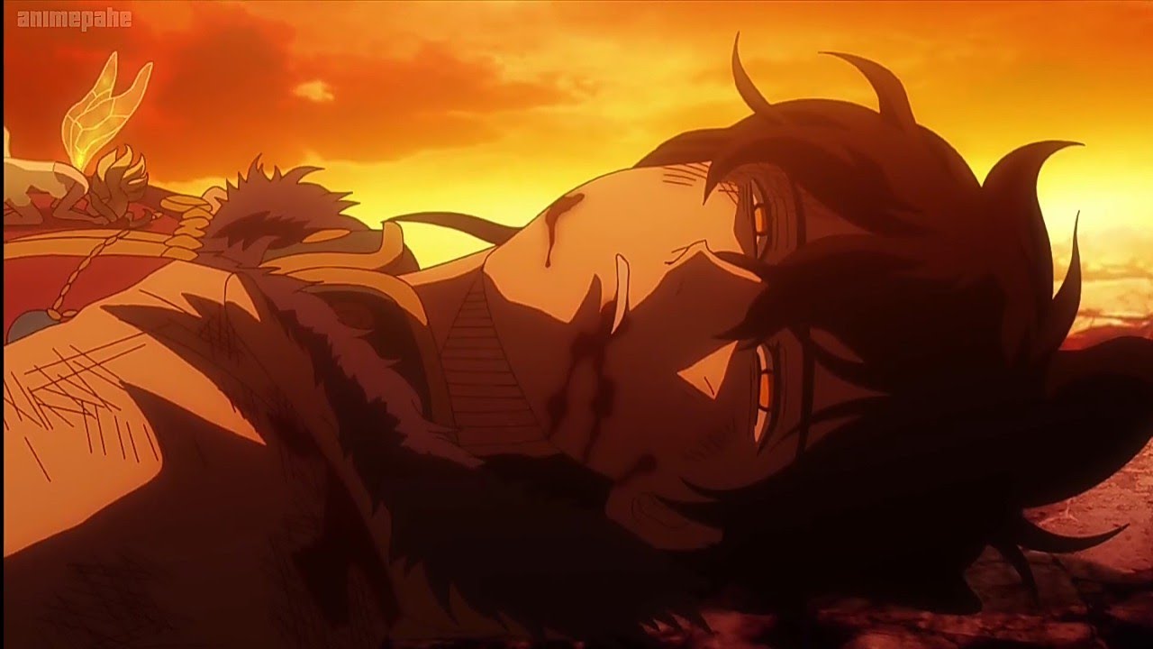 Yuno almost died,Yuno Vs zenon - YouTube