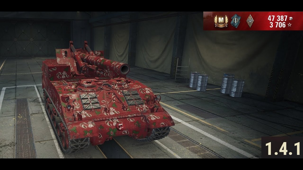 WoT - M40/M43 (Ace Tanker) - YouTube