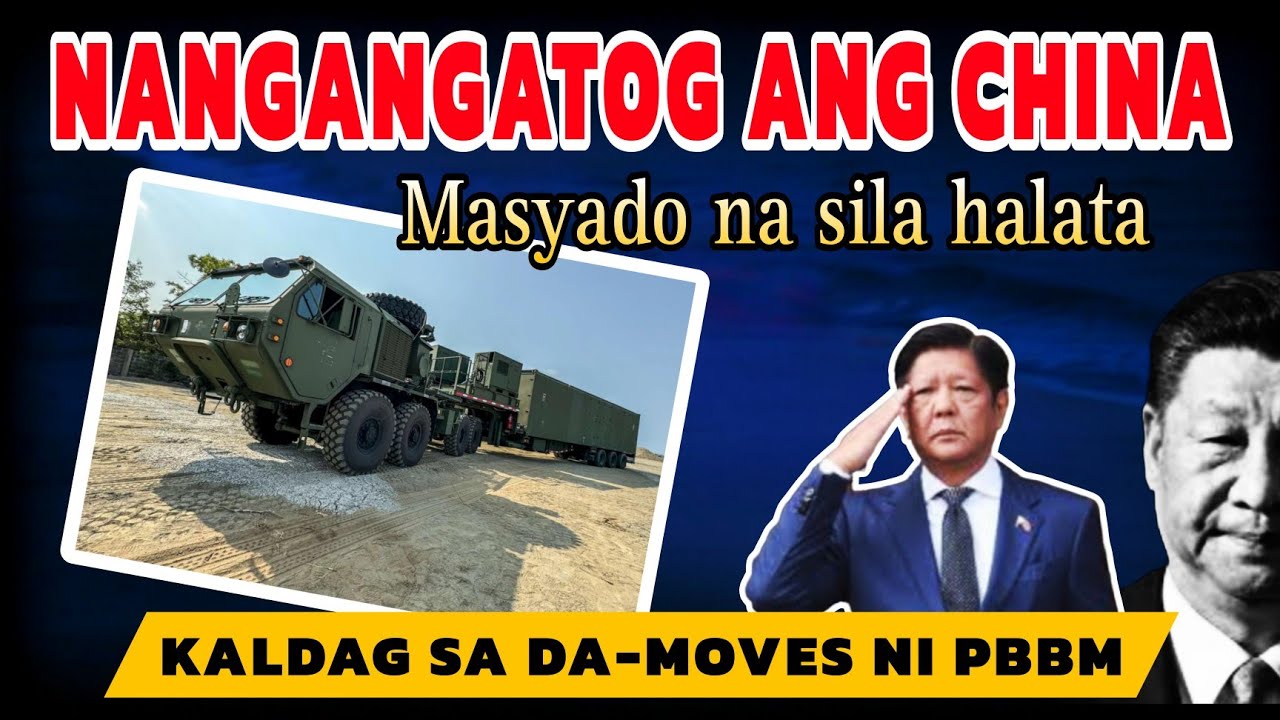 Nangangatog na ang China masyadong halata kaldag sa mga da-moves ni ...