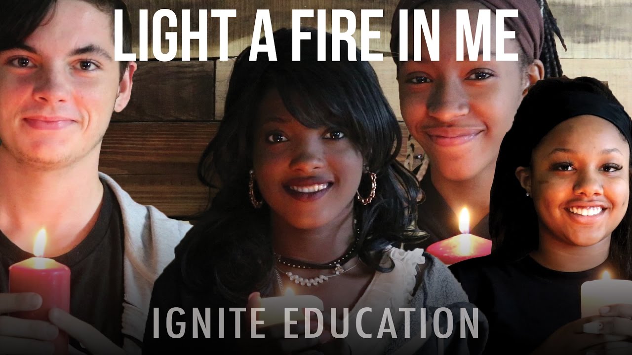 Light a Fire in Me- Student Video Project - YouTube