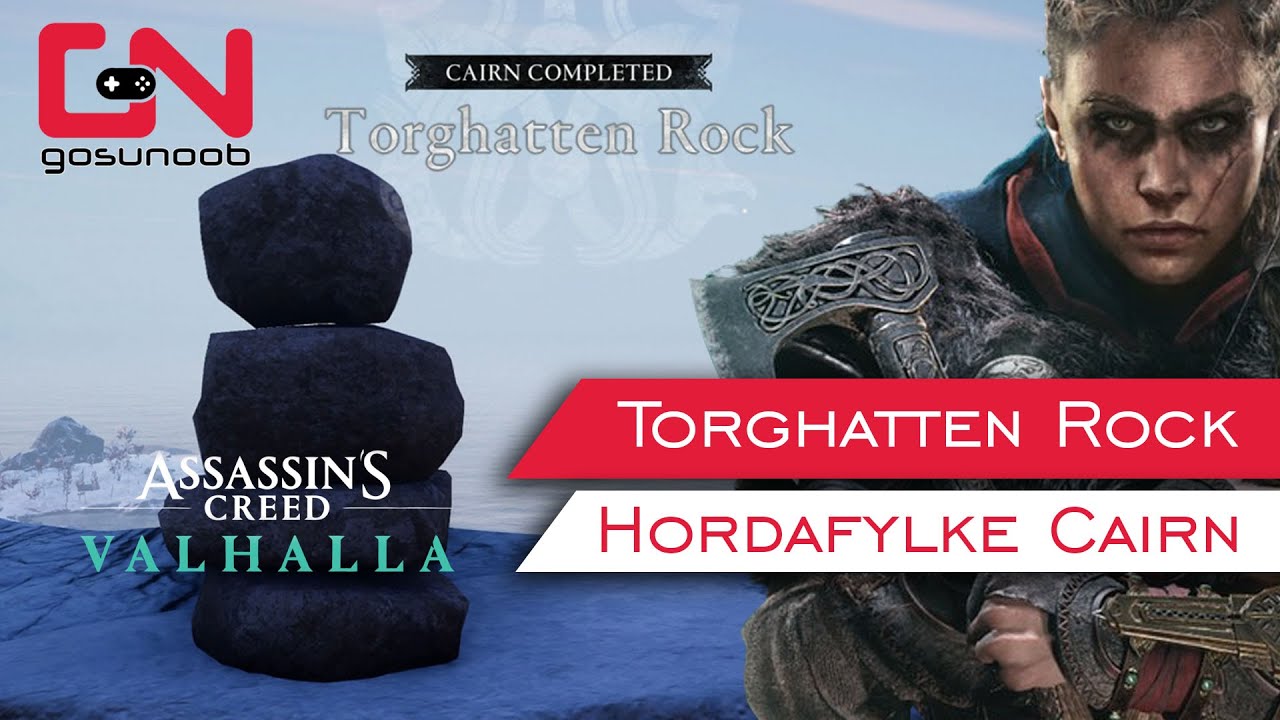 AC Valhalla Torghatten Rock Cairn Hordafylke Mystery - YouTube