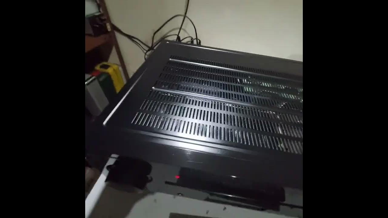 Receiver Pioneer vsx-821-k - YouTube