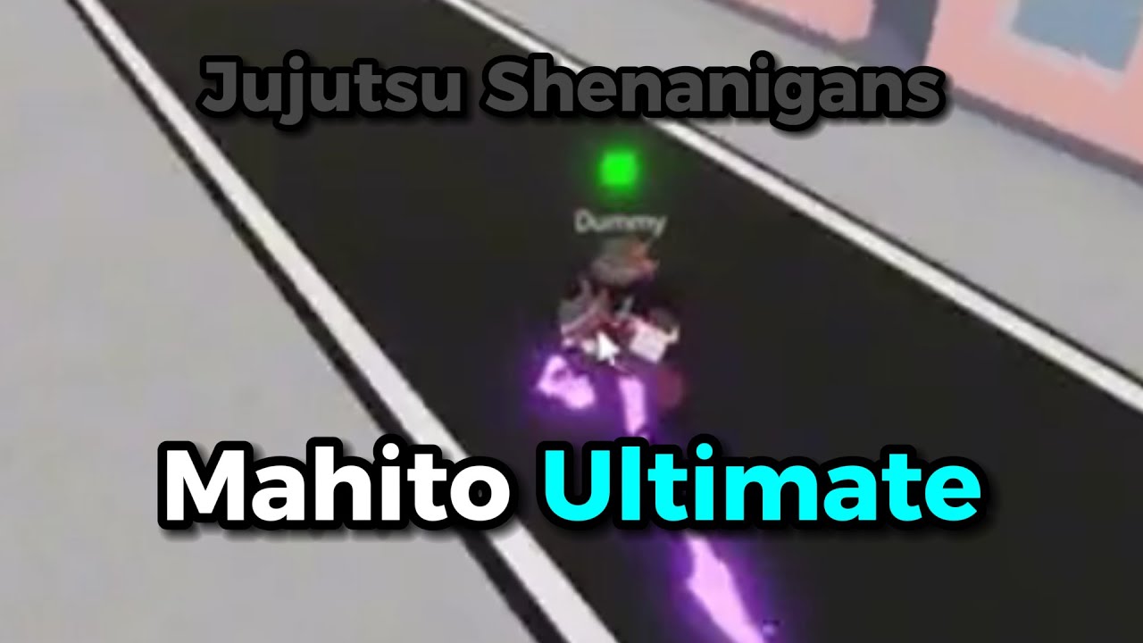 MAHITO ULTIMATE SNEAKS - full showcase (Jujutsu Shenanigans) - YouTube