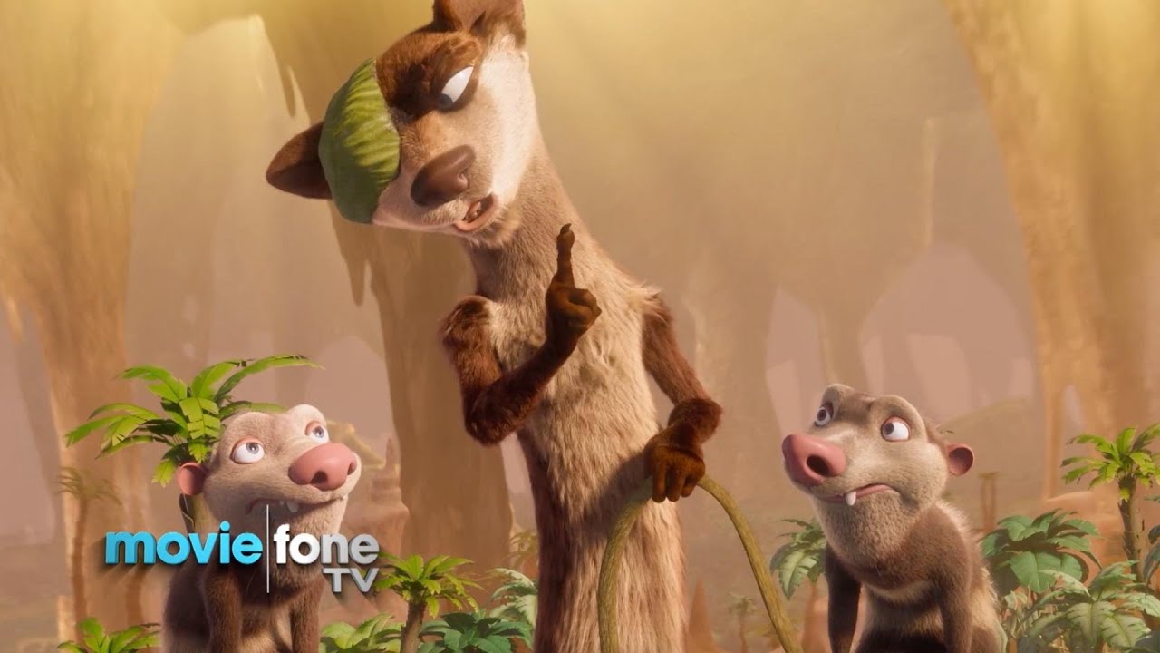 Simon Pegg and Cast Talk ‘The Ice Age Adventures of Buck Wild’ - YouTube