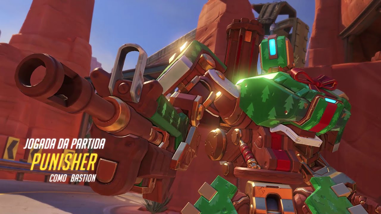 Overwatch 1 - Bastion - YouTube
