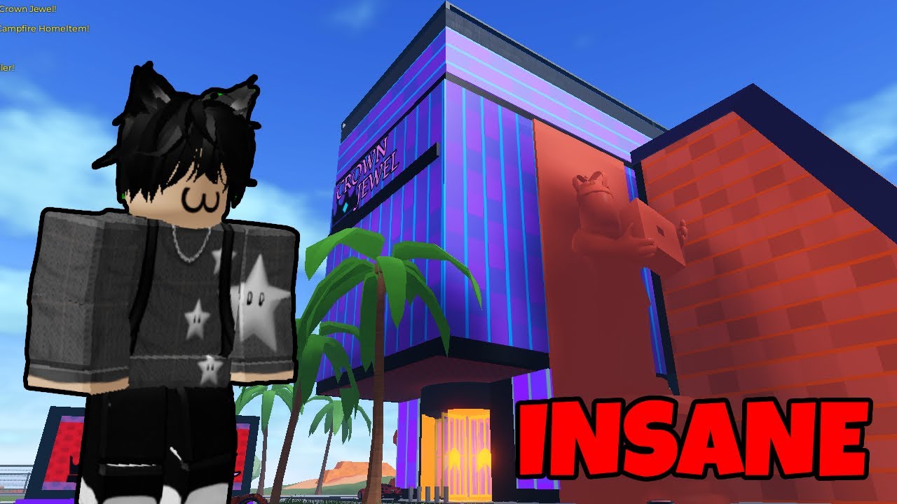 Crown Jewel (Roblox Jailbreak) - YouTube