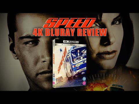 Speed 4K Ultra HD Blu-ray Review