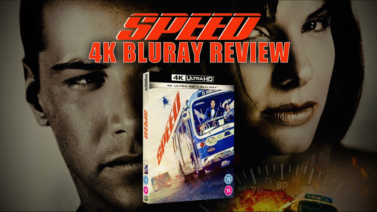 Speed 4K Ultra HD Blu-ray Review - YouTube