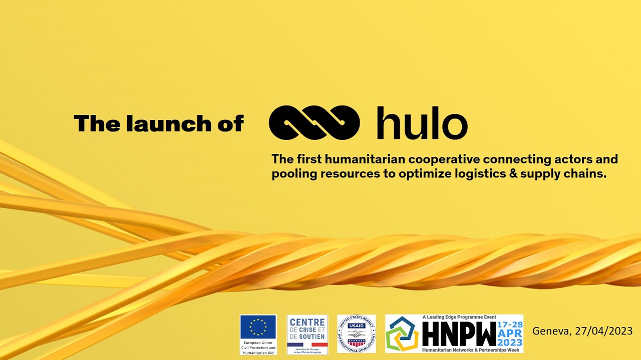 HNPW 2023 : The launch of hulo - YouTube