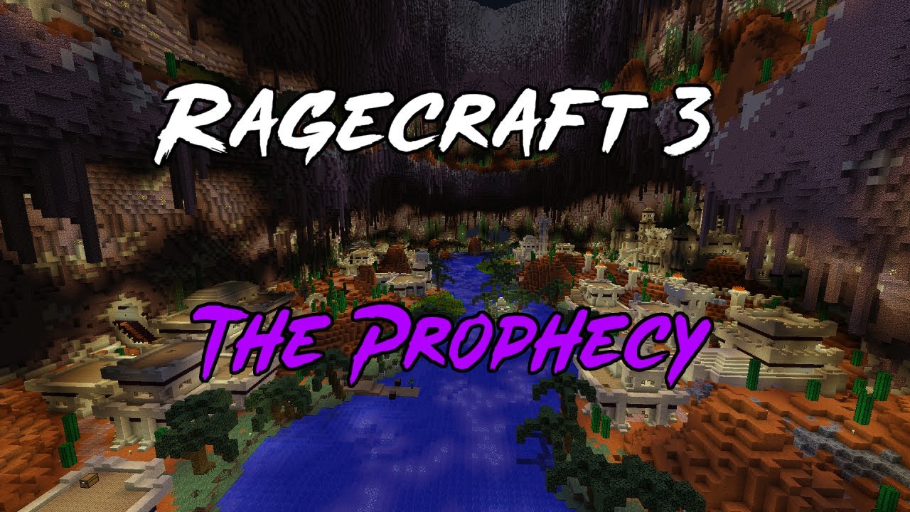 Ragecraft 3 | The Prophecy #5 - City Library - YouTube