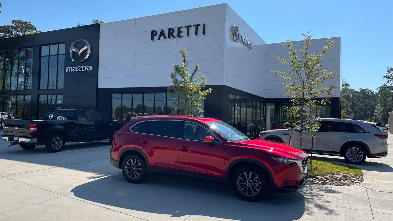 CX-9 for Nick from Nick at Paretti Mazda of Covington - YouTube