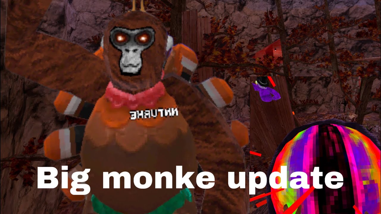 Big monke update - YouTube