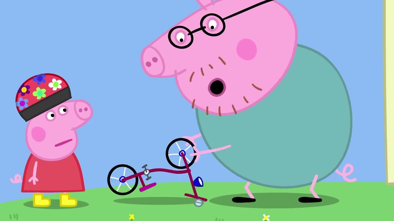 @Peppa Pig - Official Channel Episodes! | S05 | Wendy Wolf's Birthday ...