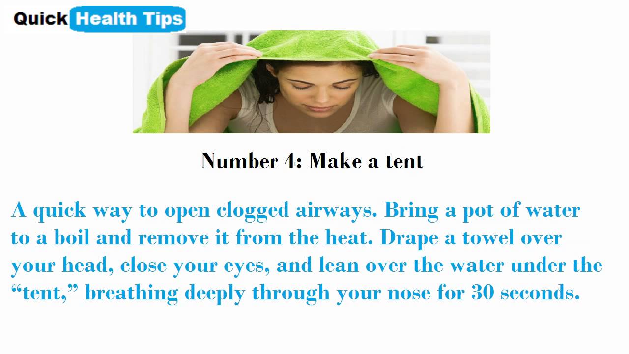 How to Cure Flue Fast? Home Remedies and Tips - YouTube